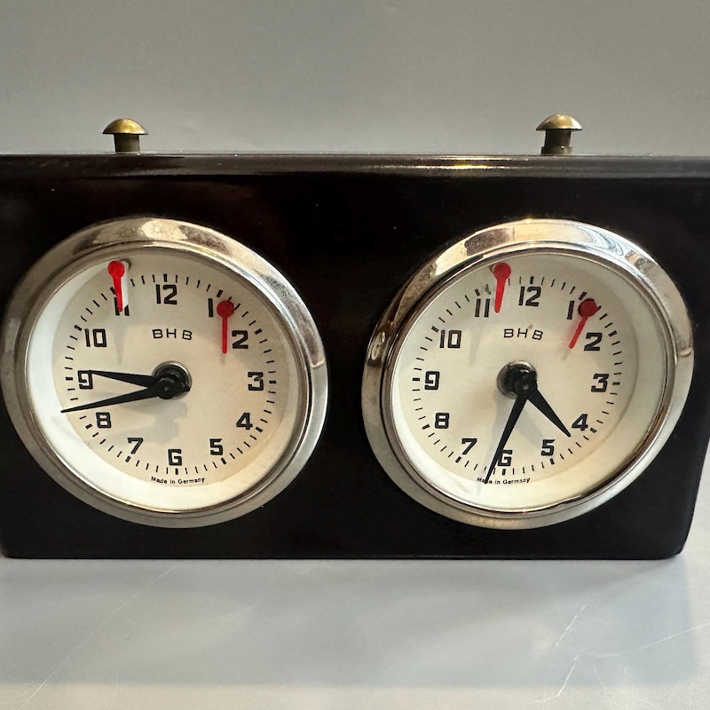 Chess Timer Mechanical - Etsy UK