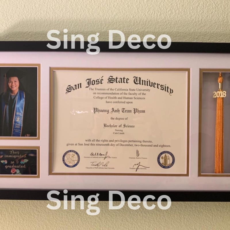 Mba Diploma Frame - Etsy