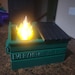 Flickering LED Dumpster Fire - Etsy
