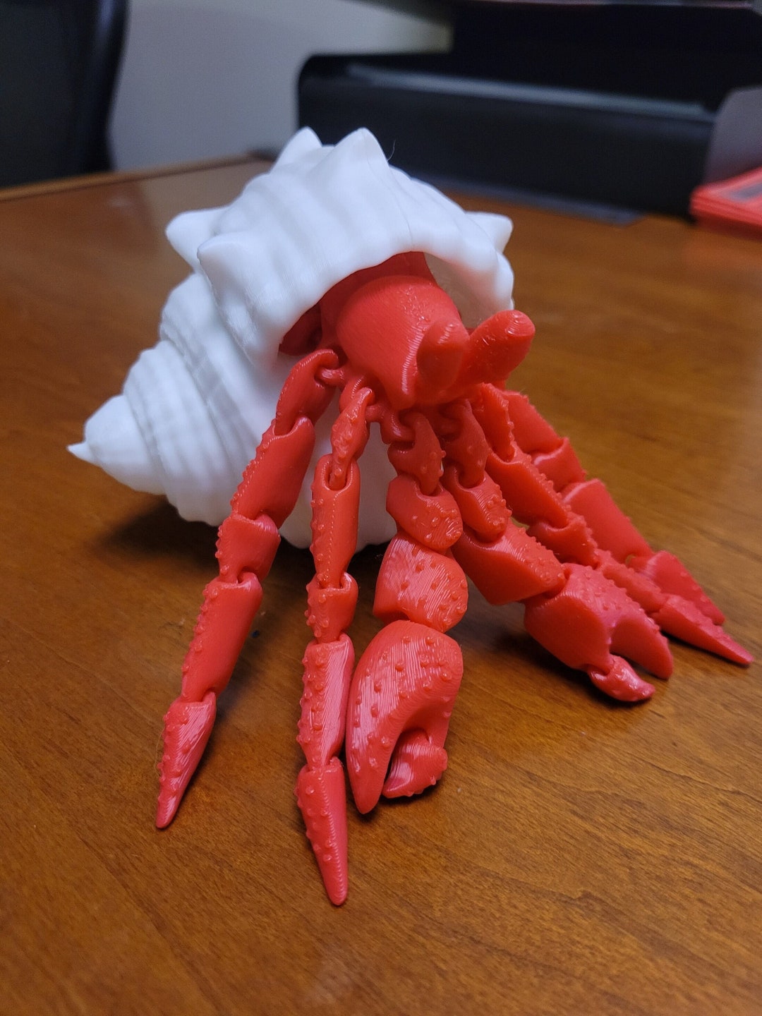 Hermes the Articulated Hermit Crab - Etsy