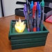 Flickering LED Dumpster Fire - Etsy