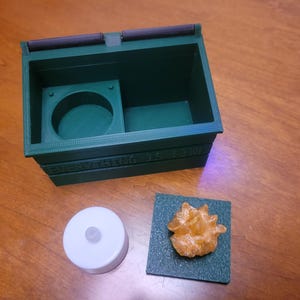 Flickering LED Dumpster Fire - Etsy