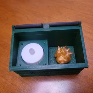 Flickering LED Dumpster Fire - Etsy