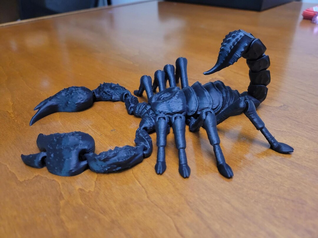 Articulated Emperor Scorpion - Etsy
