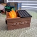 Flickering LED Dumpster Fire - Etsy