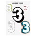 Kids Printable Number Coloring Book, Numbers 1-10 - Etsy