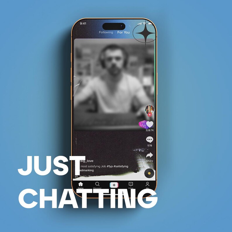 Tiktok Gaming Overlay – Vertical Stream Template for Gamers (digital ...