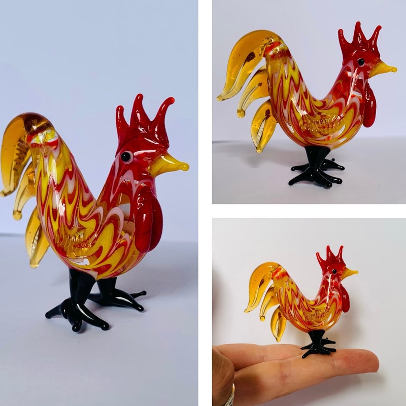 Miniature Roosters - Etsy