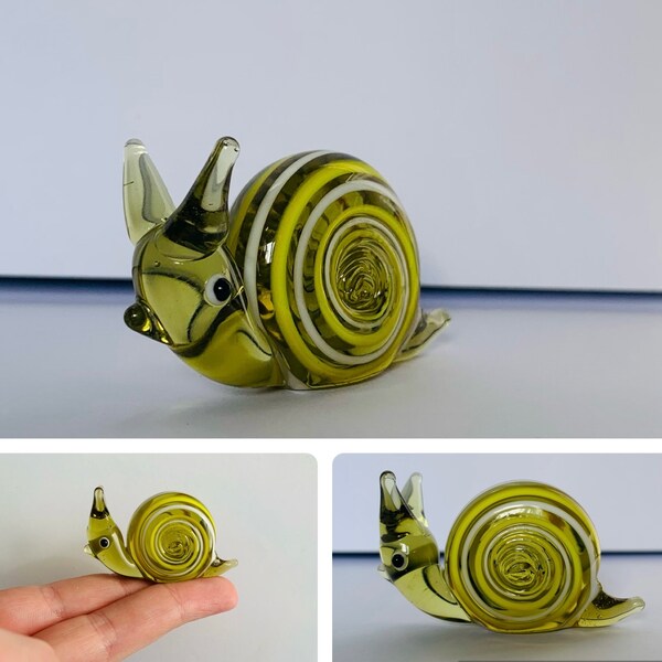 Snail Figure - Etsy
