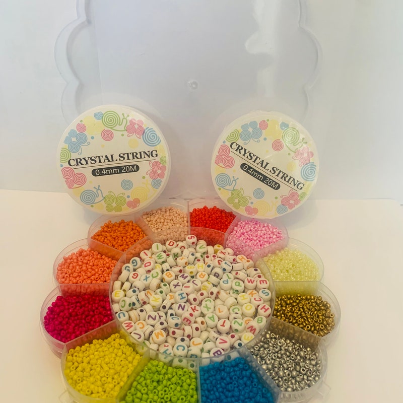 Letter Bracelet Kit - Etsy