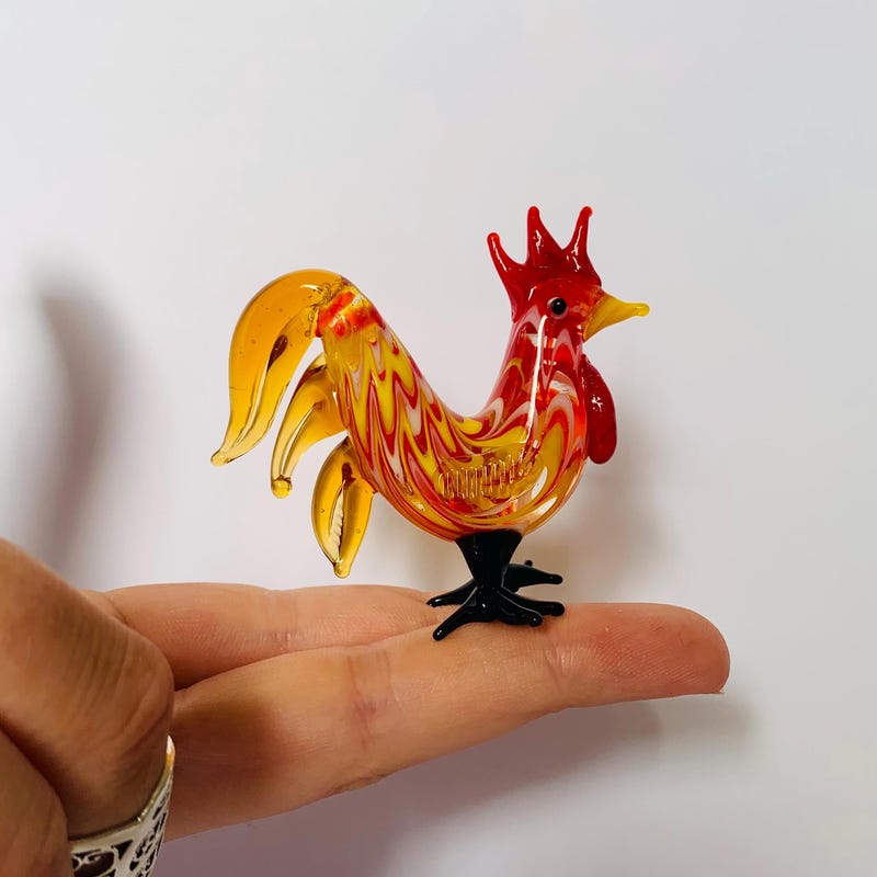 Miniature Roosters - Etsy