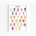 Water Bath Canning Chart Print: A-Z Canning Guide (digital Download) - Etsy