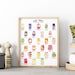 Water Bath Canning Chart Print: A-Z Canning Guide (digital Download) - Etsy
