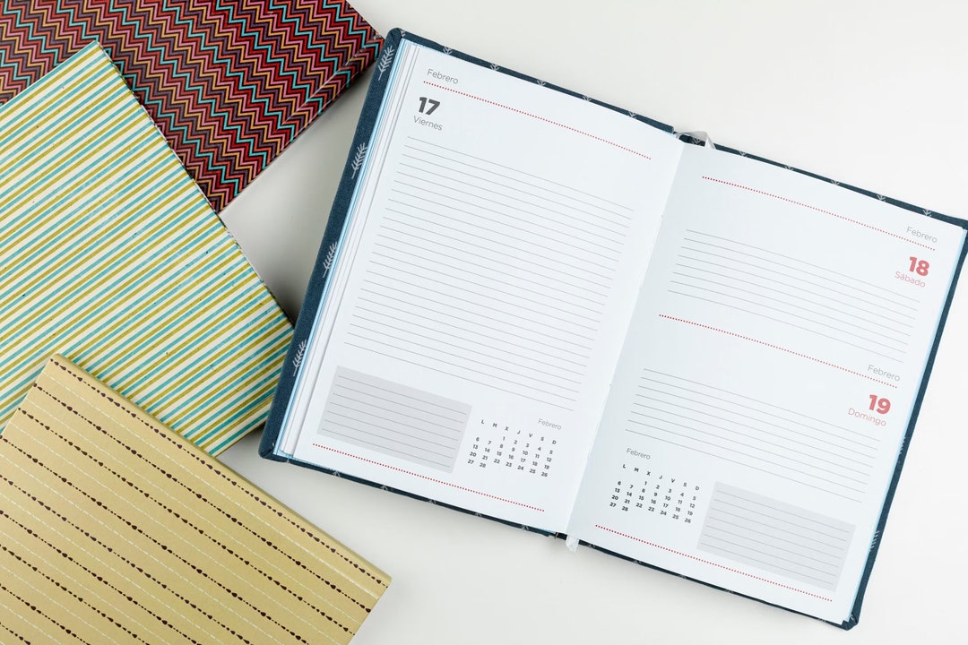 Printable 2024 Agenda Downloadable. Day per Page. Interior Agenda 2024 ...