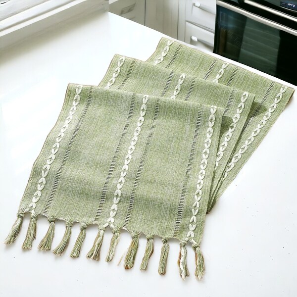 Rustic Table Runner - Etsy
