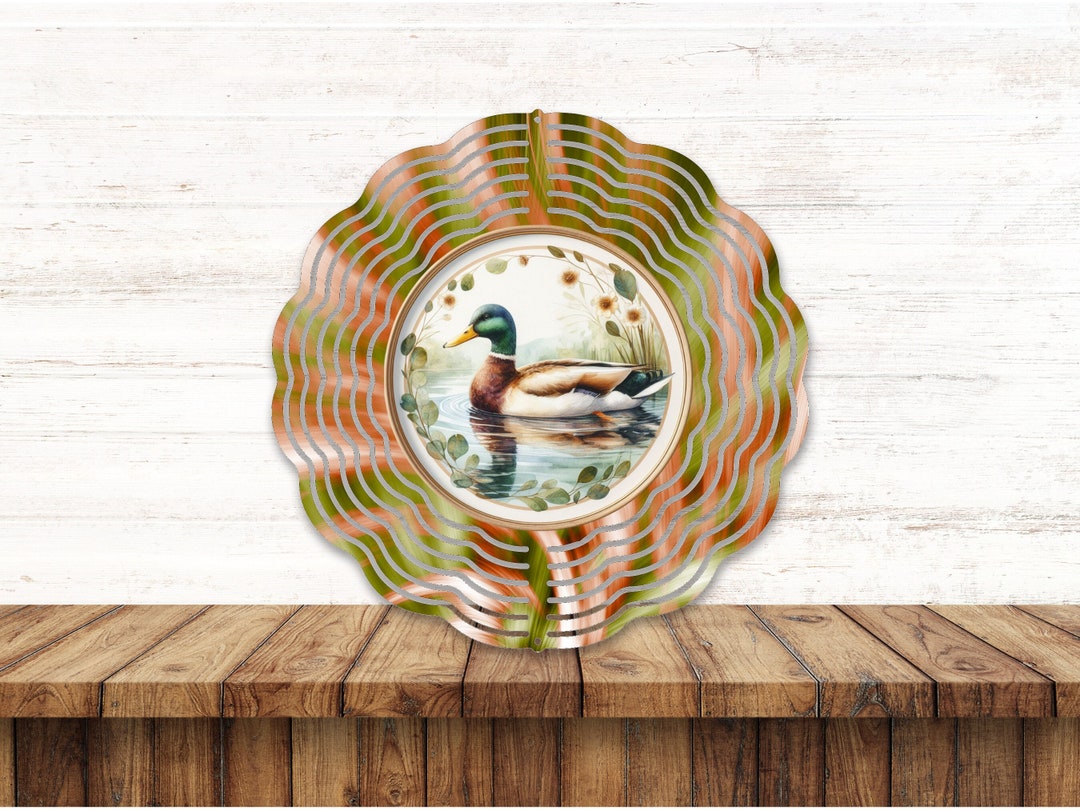 10 In. Duck Wind Spinner Digital Download - Etsy