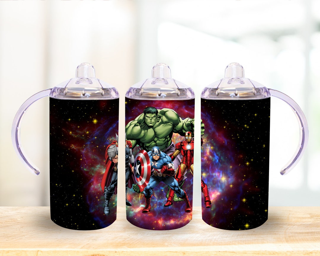 12oz. Superhero Straight Sippy Cup Tumbler Digital Download - Etsy