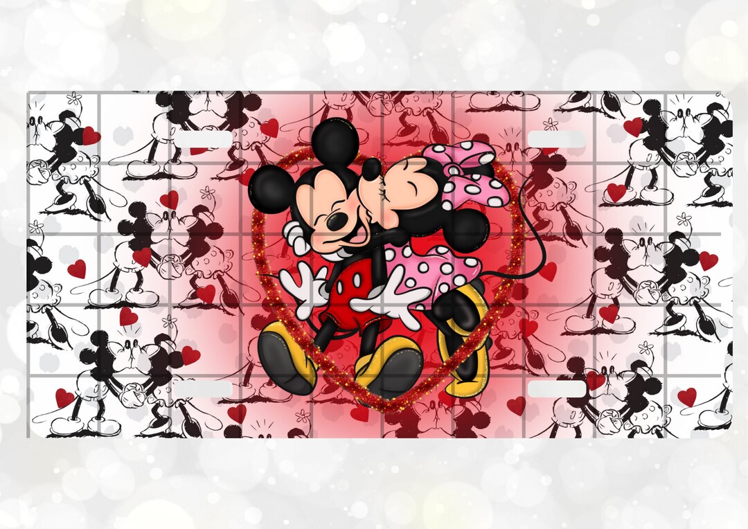 12in. Character License Plate Digital Download - Etsy