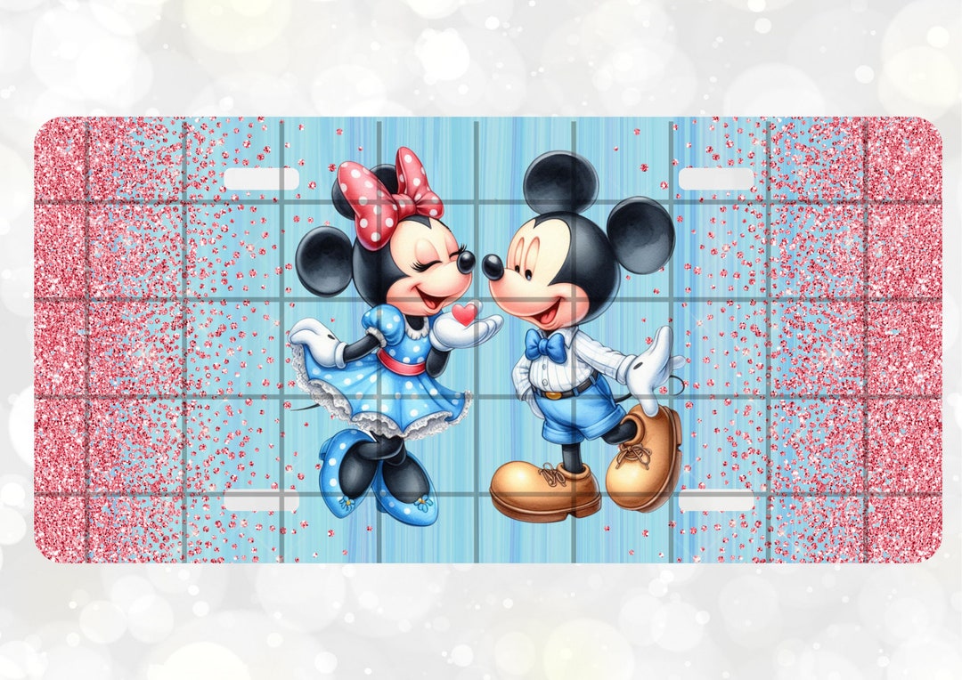 12in. Characters License Plate Digital Download - Etsy
