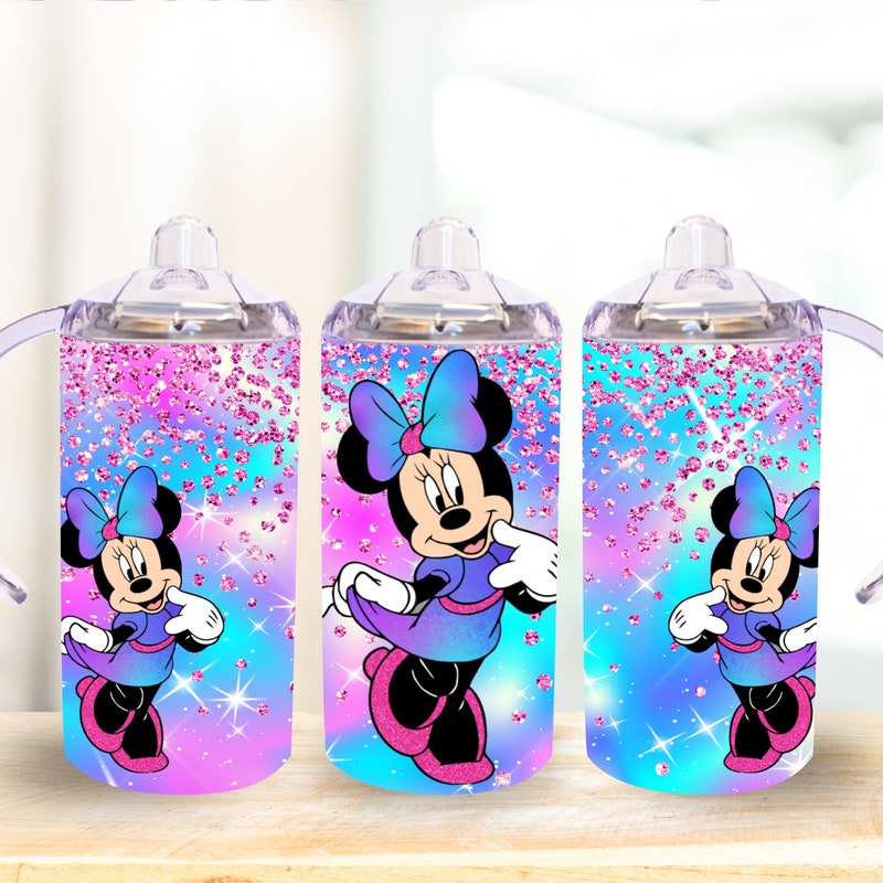 Minnie Mouse Cup - Etsy
