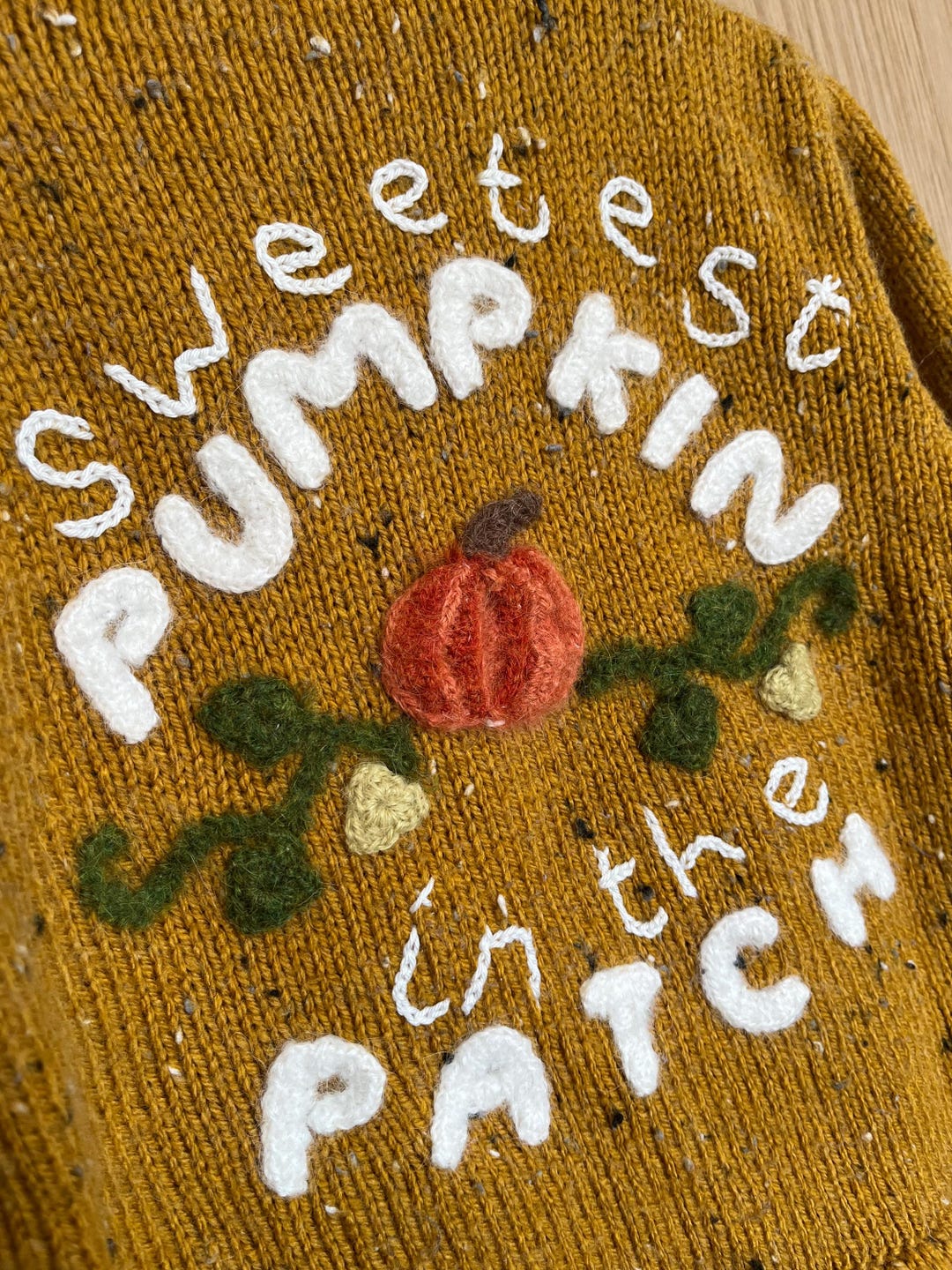 Sweetest Pumpkin Cardigan - Etsy