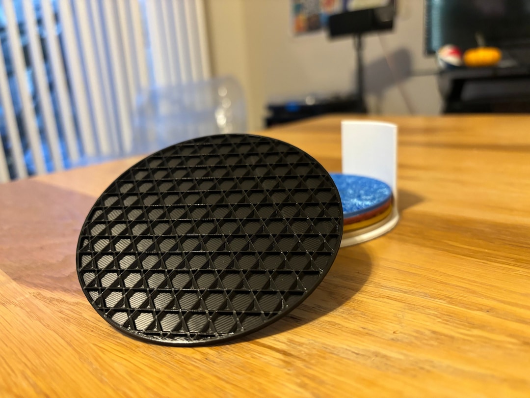 Coasters With Holder - 3D Printed - Custom Design - Etsy