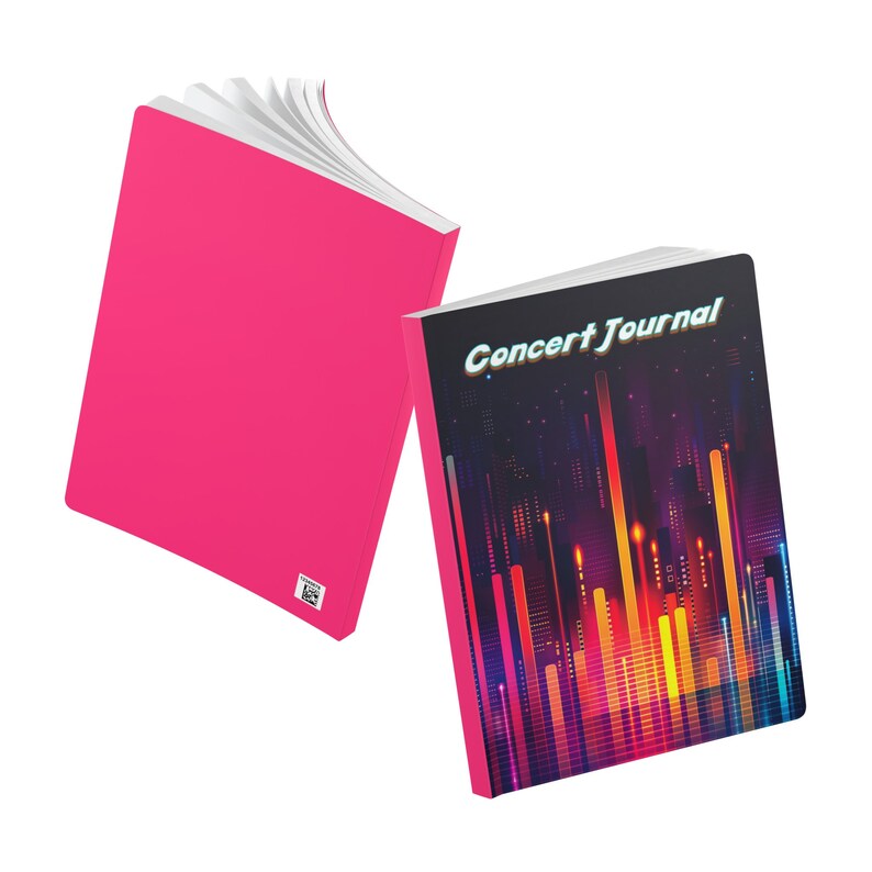 Concert Tracking Journal for Capturing Live Music Memories. Gift for ...