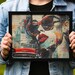 The Vibes of Jazz Jazz Art Collage Gift for Jazz Fans Hot Rod Art High ...