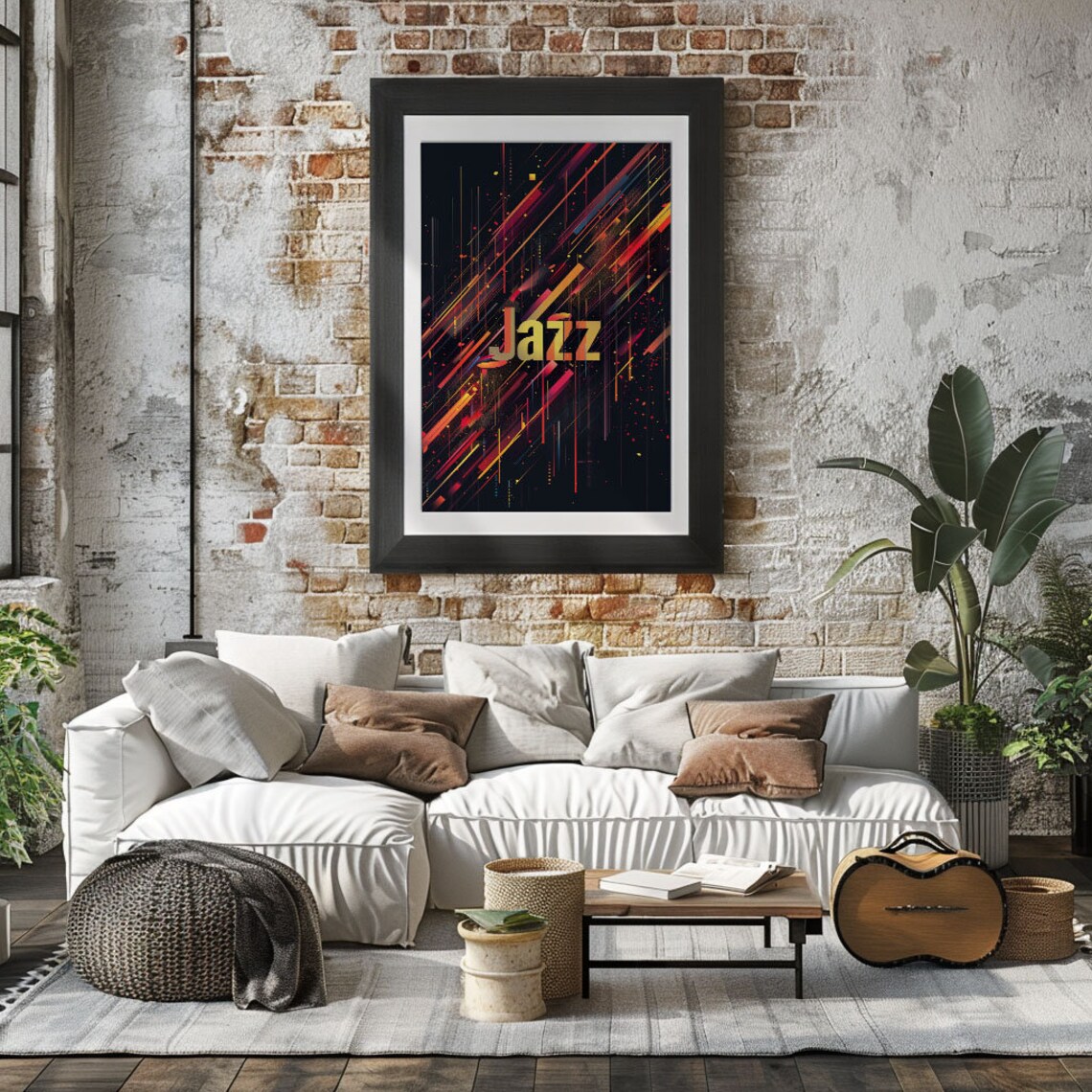 The Feel of Jazz Jazz Poster Jazz Print Gift for Jazz Fan High ...
