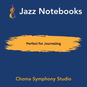 Jazz up Your Stationery: Spiral Notebooks With Stunning Jazz-art Covers ...