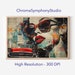 The Vibes of Jazz Jazz Art Collage Gift for Jazz Fans Hot Rod Art High ...