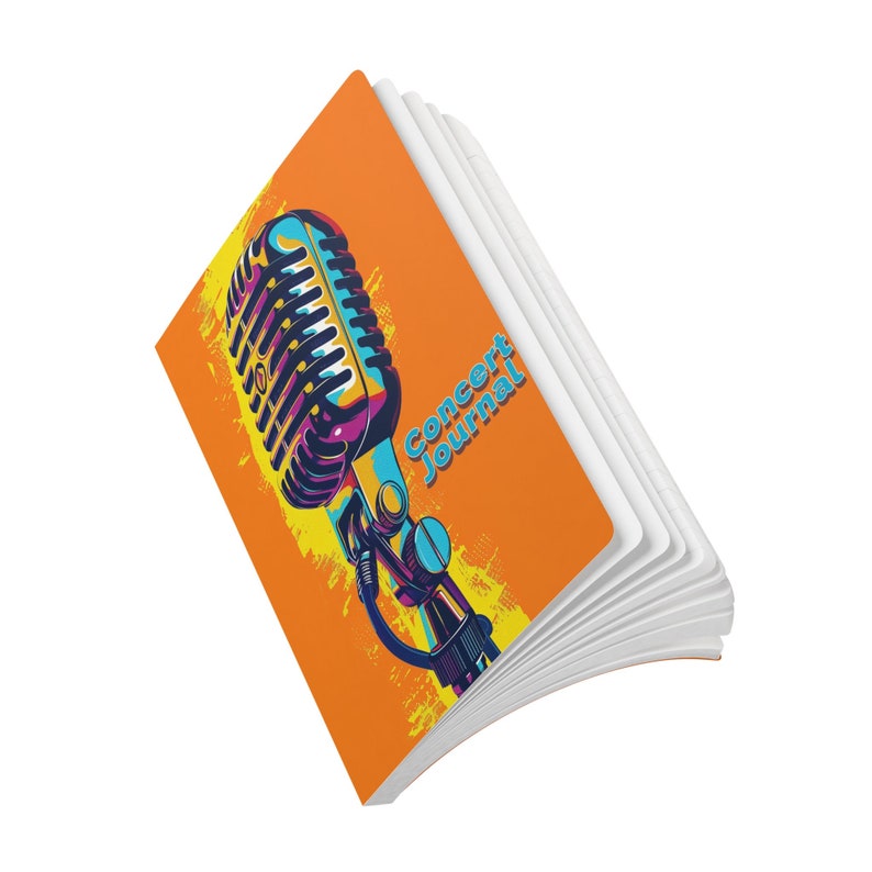 Concert Tracking Journal for Capturing Live Music Memories. Gift for ...