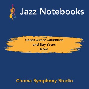 Jazz up Your Stationery: Spiral Notebooks With Stunning Jazz-art Covers ...