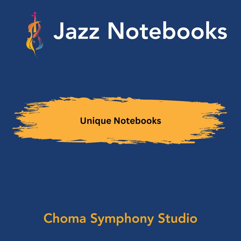 Jazz up Your Stationery: Spiral Notebooks With Stunning Jazz-art Covers ...