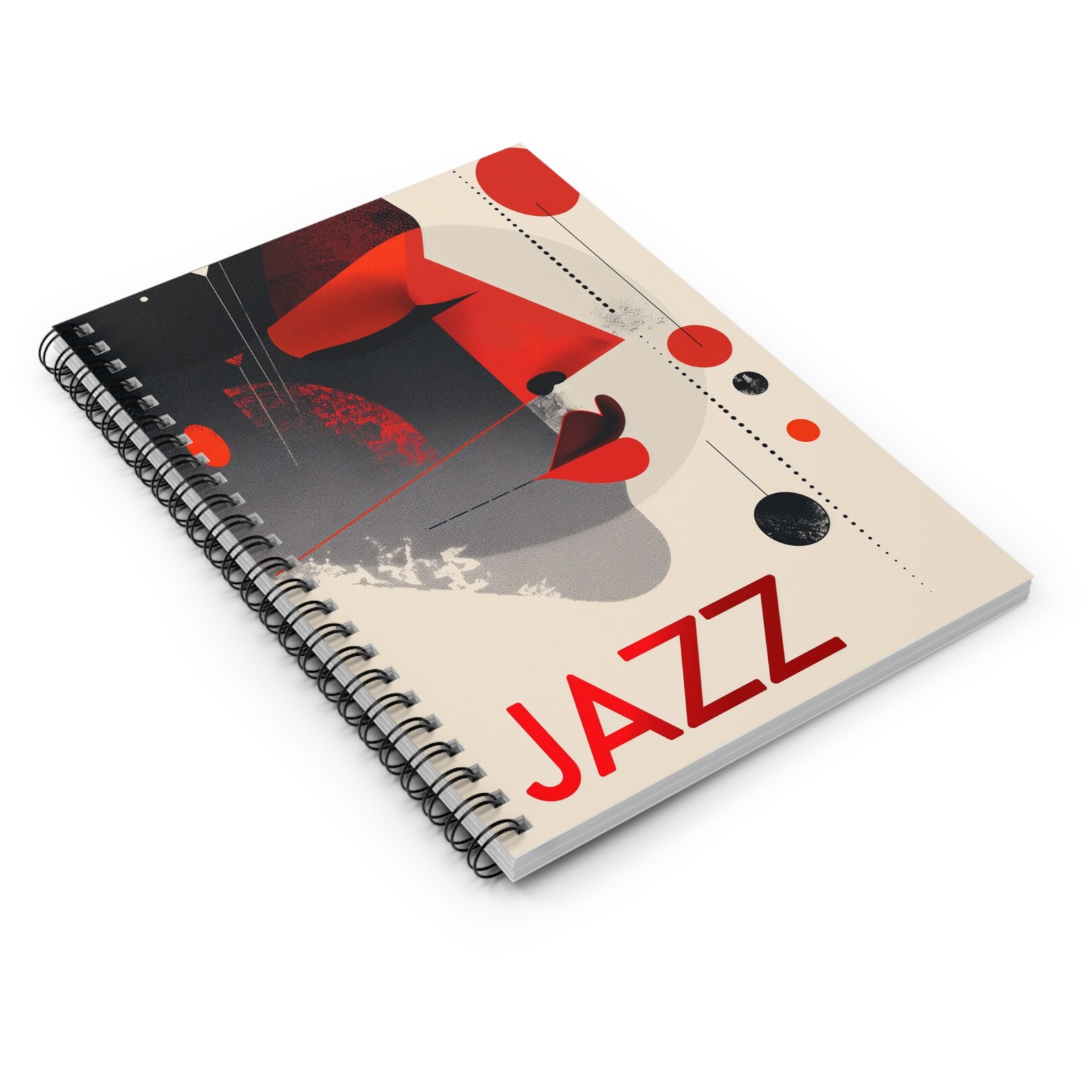 Jazz up Your Stationery: Spiral Notebooks With Stunning Jazz-art Covers ...
