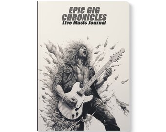 Concert Diary Concert Journal Printable Gift for Music Lovers - Etsy