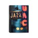 Jazz up Your Stationery: Spiral Notebooks With Stunning Jazz-art Covers ...