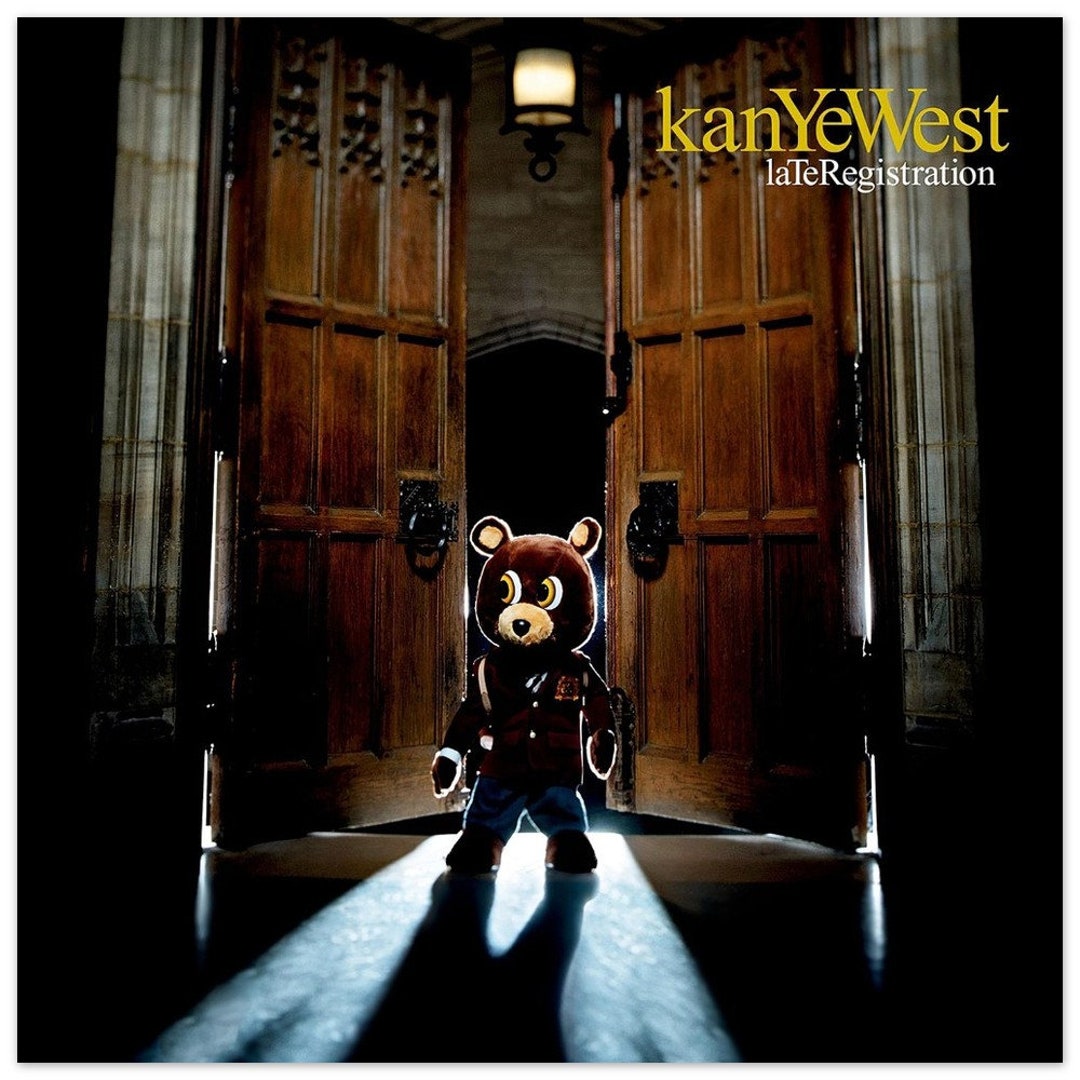 Poster Late Registration - Etsy