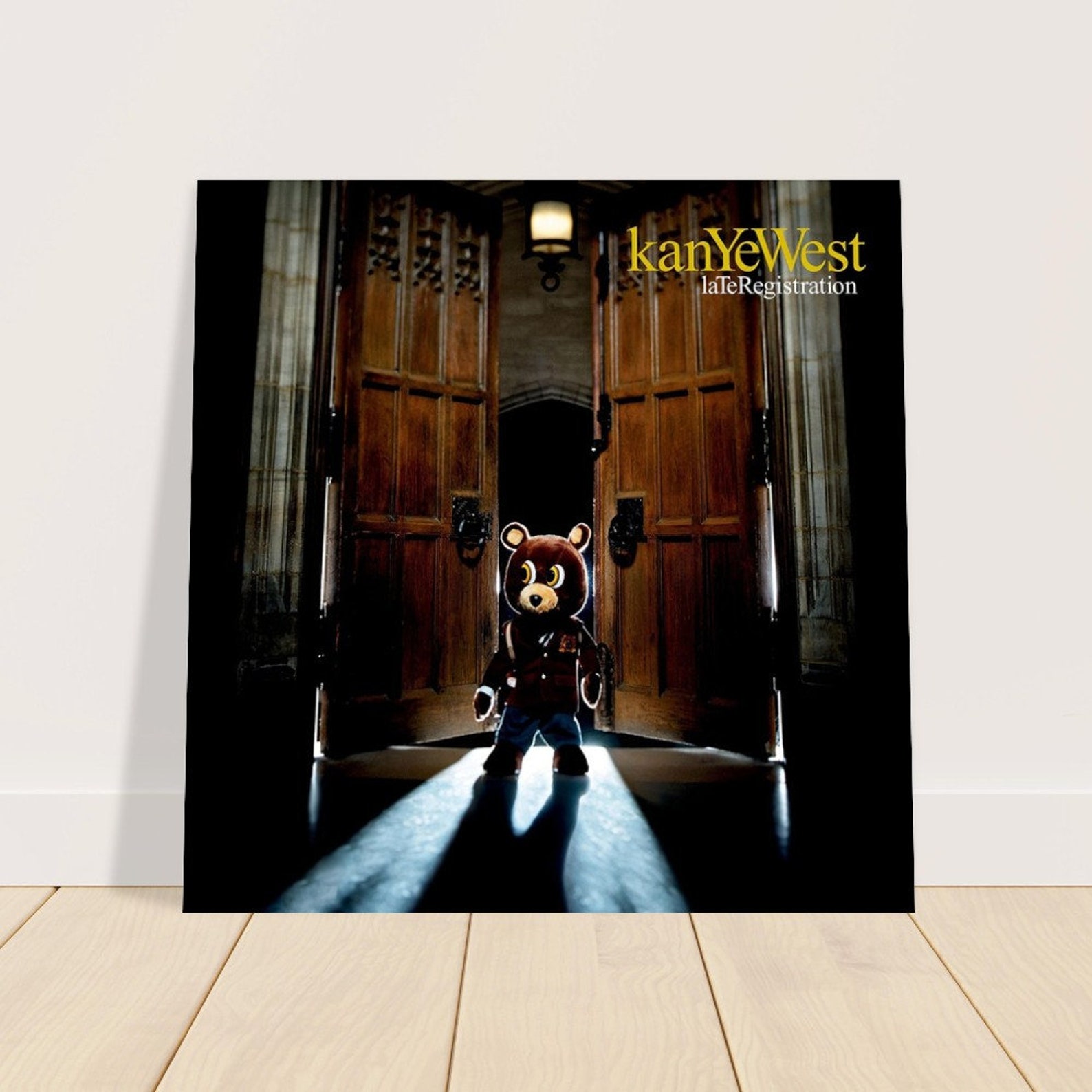 Poster Late Registration - Etsy