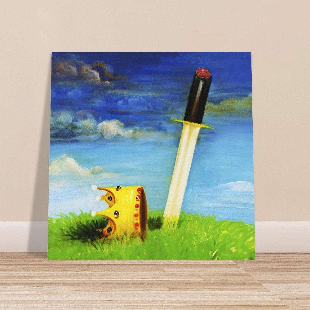 Poster My Beautiful Dark Twisted Fantasy - Etsy