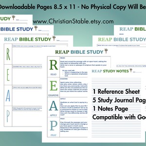 REAP Bible Study - Etsy