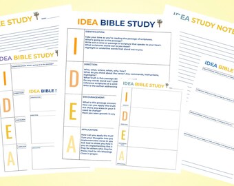 WOMAN Bible Study Method - Etsy