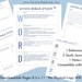 WORD Bible Study Method - Etsy
