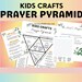 Prayer Pyramid KIDS CRAFTS - Etsy