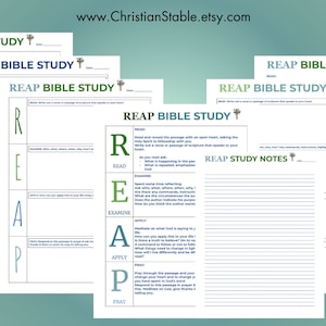 REAP Bible Study - Etsy