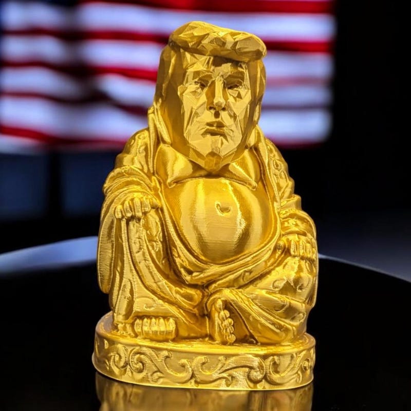 Trump Fight Statue - Etsy