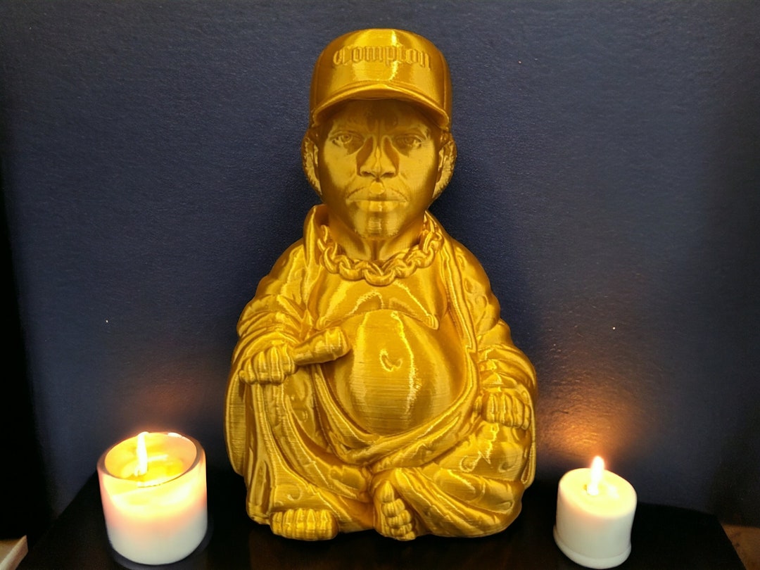 Eazy-e Buddha Statue, Rap Legends, 90s Rappers Hip Hop Gifts - Etsy