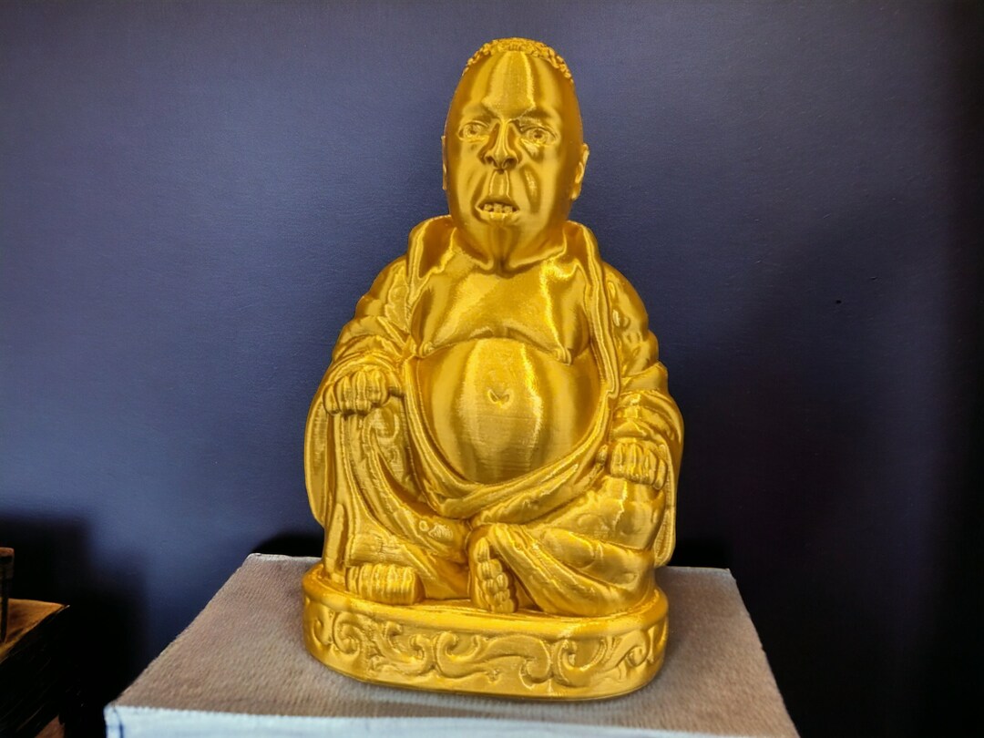 Beetlejuice Buddha Statue, Lester Green, Howard Stern Gifts, Beetle ...