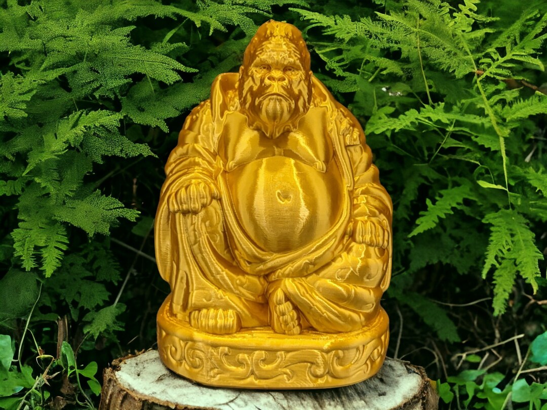 Harambe Gorilla Buddha Statue - Etsy