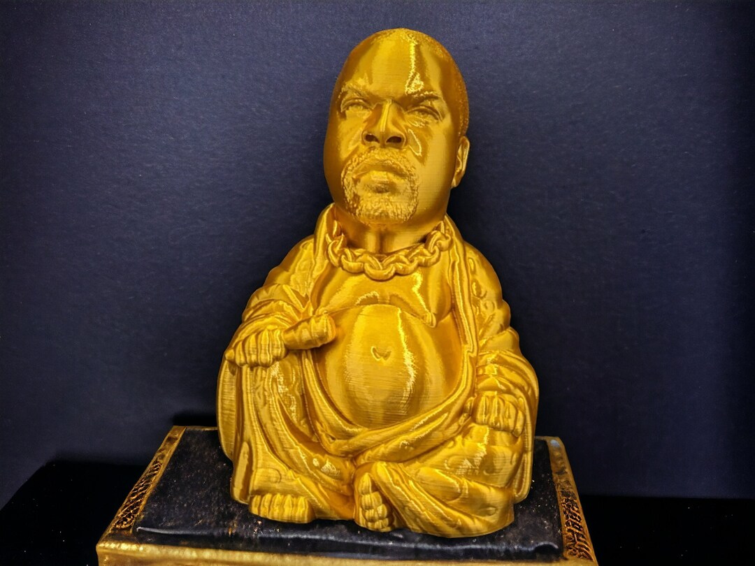 Ice Cube Buddha Statue, Rap Legends, NWA 90s Rappers, Hip Hop Gifts - Etsy